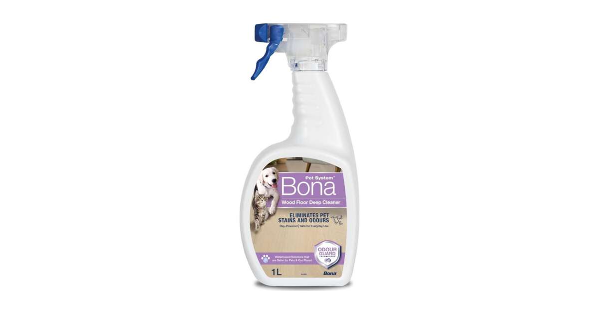 - Bona Pet System Lakkozott Fa parketta tisztító spray | ParkettaTechnika webshop